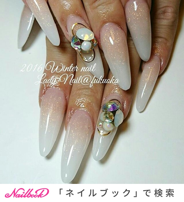 冬/卒業式/パーティー/女子会/ハンド - Lady_Nail@fukuoka_Daimyoのネイルデザイン[No.2001119]｜ネイルブック