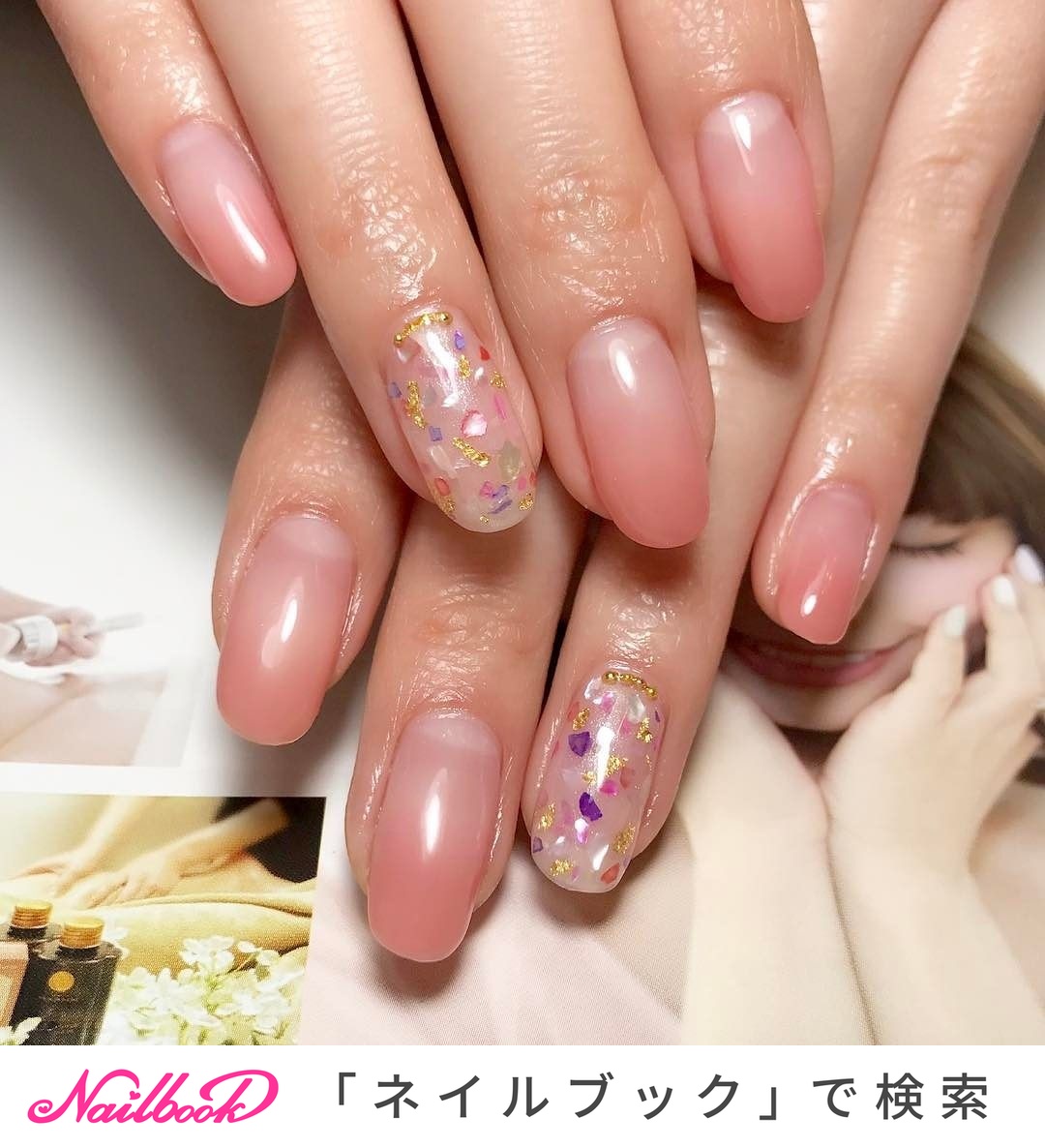 春/冬/オフィス/デート/ハンド - S.Hondaのネイルデザイン[No.2019476]｜ネイルブック