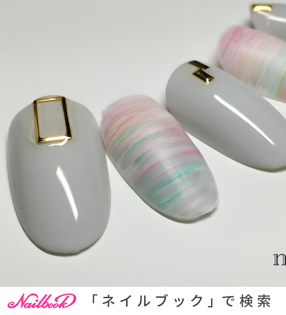 春/オールシーズン/オフィス/デート/ハンド - La paume & Niconailのネイルデザイン[No.2035959]｜ネイルブック