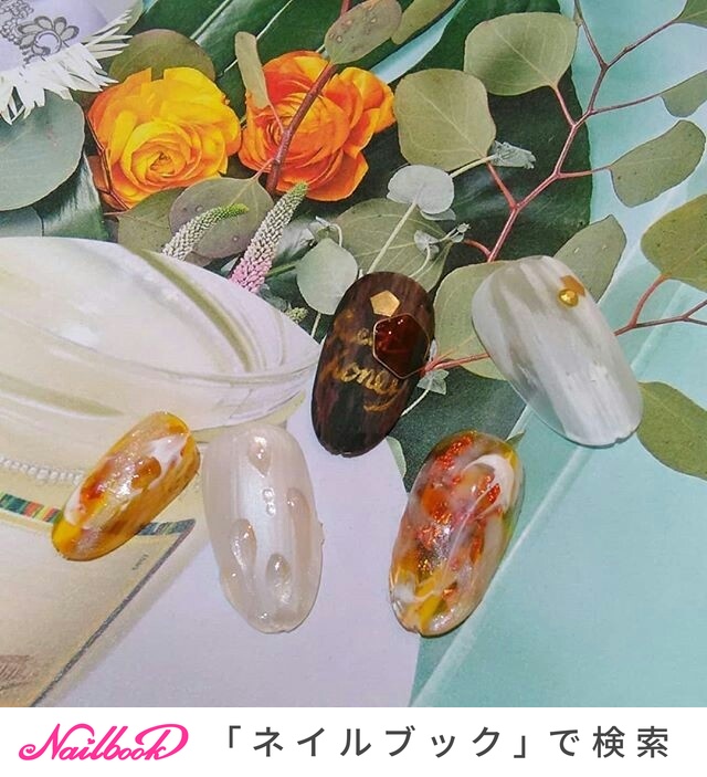 春/オールシーズン/女子会/ハンド/水滴 - mano_nail_estheのネイルデザイン[No.3241416]｜ネイルブック
