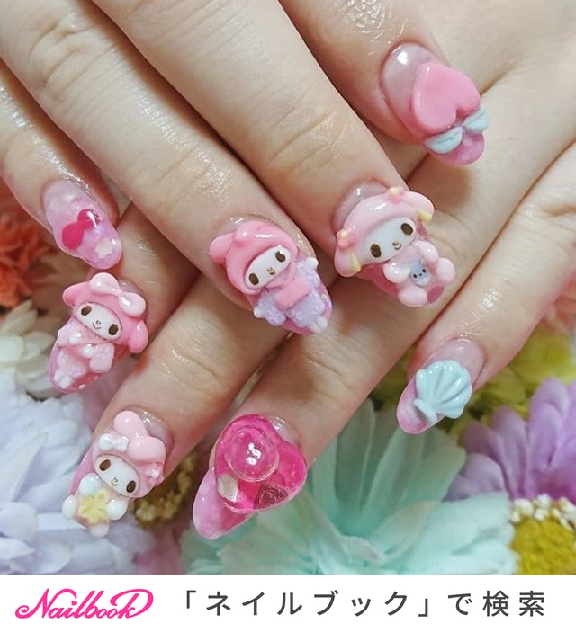 夏/旅行/海/女子会/ハンド - いろはねいる asakiのネイルデザイン[No.3418400]｜ネイルブック