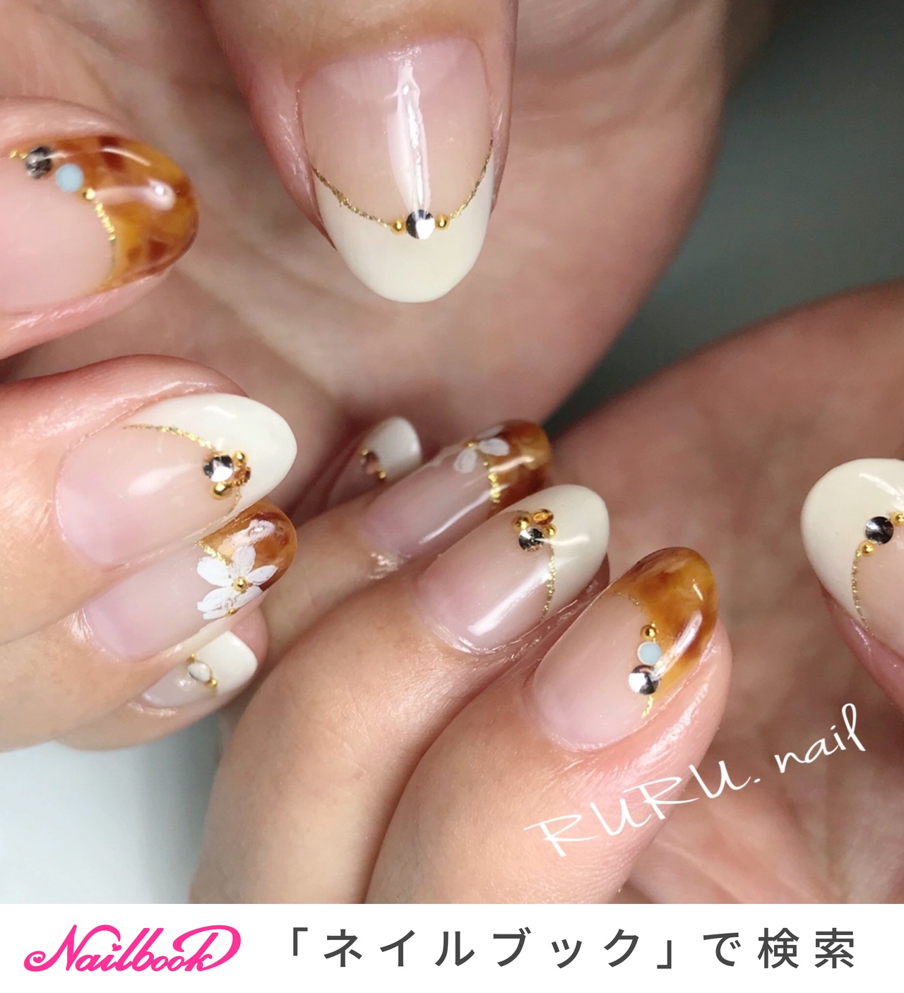 秋/冬/オールシーズン/オフィス/ハンド - RURU. nail ♡のネイルデザイン[No.3496508]｜ネイルブック
