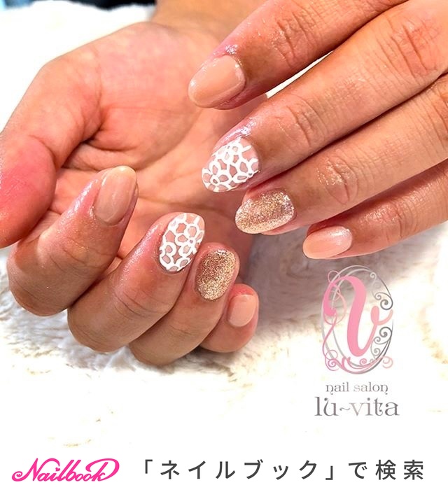 オールシーズン/オフィス/女子会/ハンド/シンプル - nail salon lu-vitaのネイルデザイン[No.3500166]｜ネイルブック