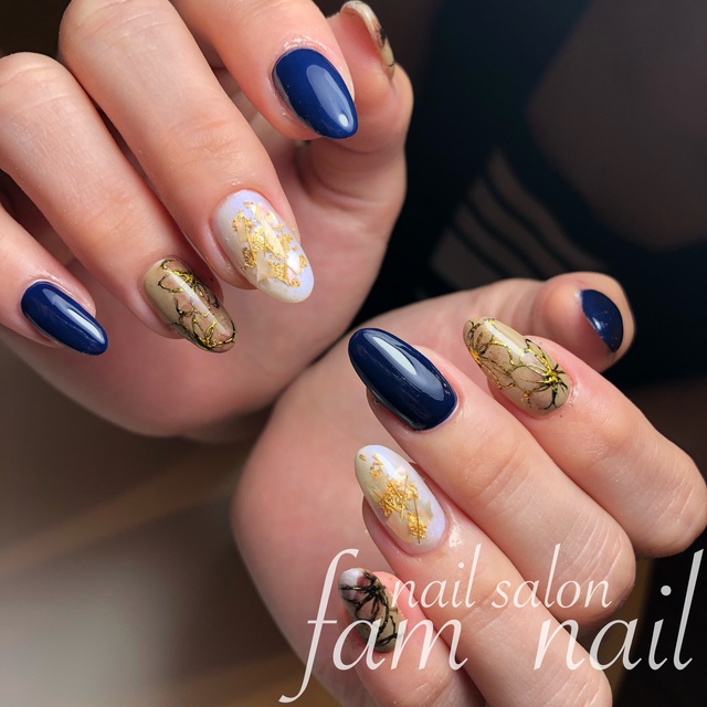 fam nail【ファム ネイル】｜北巽のネイルサロン｜ネイルブック