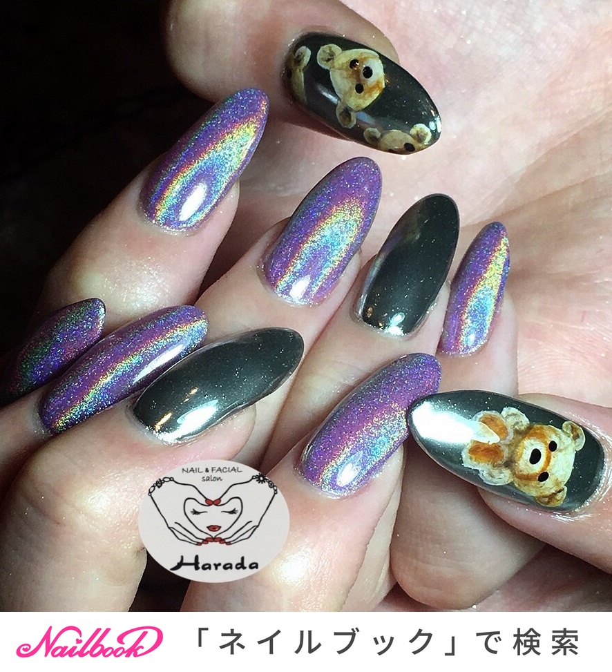 オールシーズン/ライブ/パーティー/女子会/ハンド - NAIL&FACIAL salon Haradaのネイルデザイン[No.3547776 ...