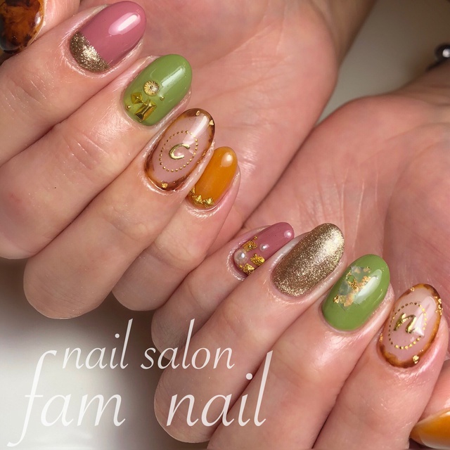 fam nail【ファム ネイル】｜北巽のネイルサロン｜ネイルブック