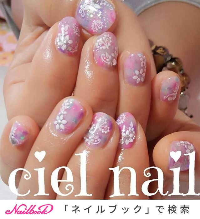 オールシーズン/ブライダル/パーティー/デート/ハンド - Chiho♥cielのネイルデザイン[No.3601242]｜ネイルブック