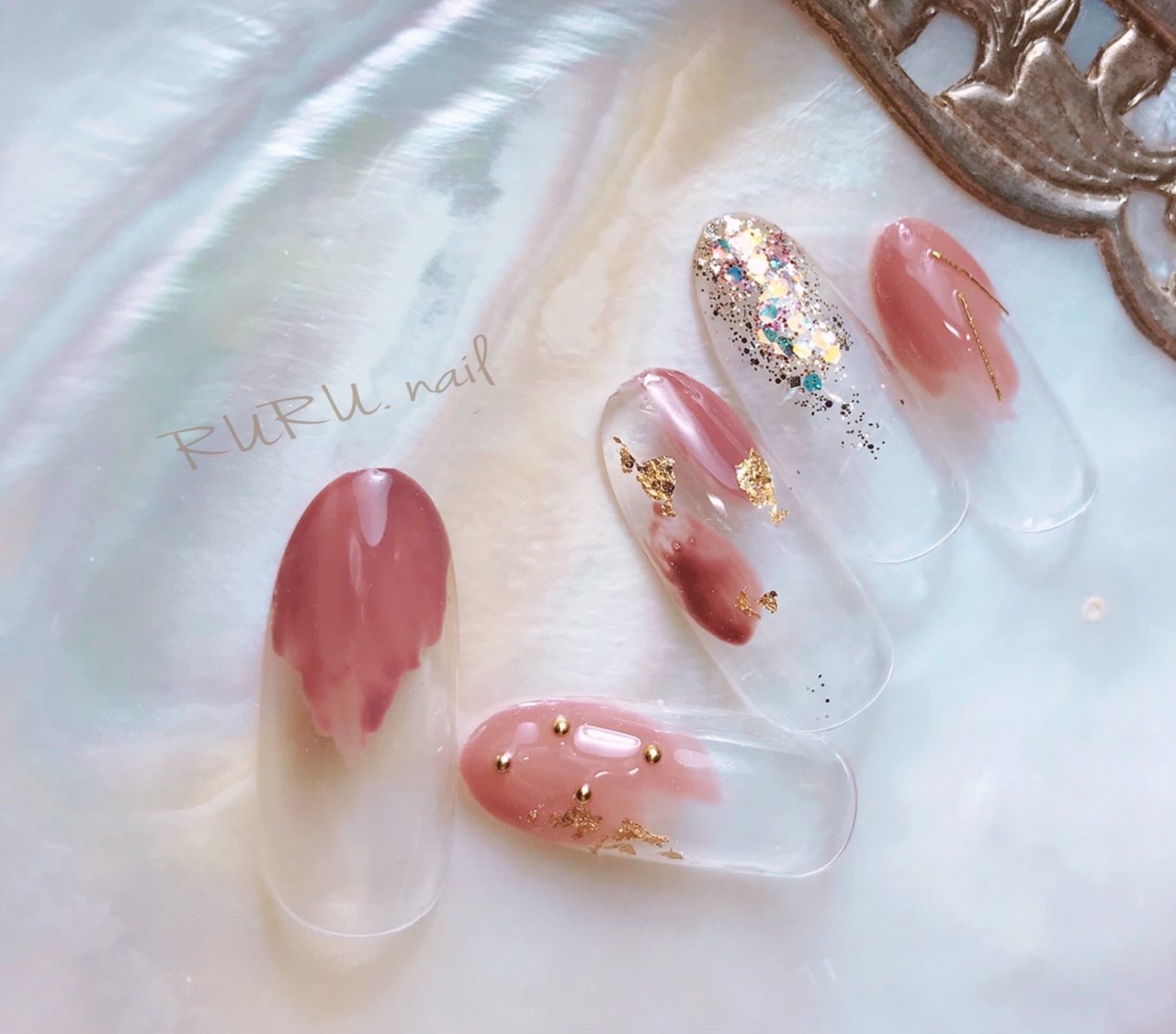 春/秋/冬/オールシーズン/シンプル - RURU. nail ♡のネイルデザイン[No.3648966]｜ネイルブック