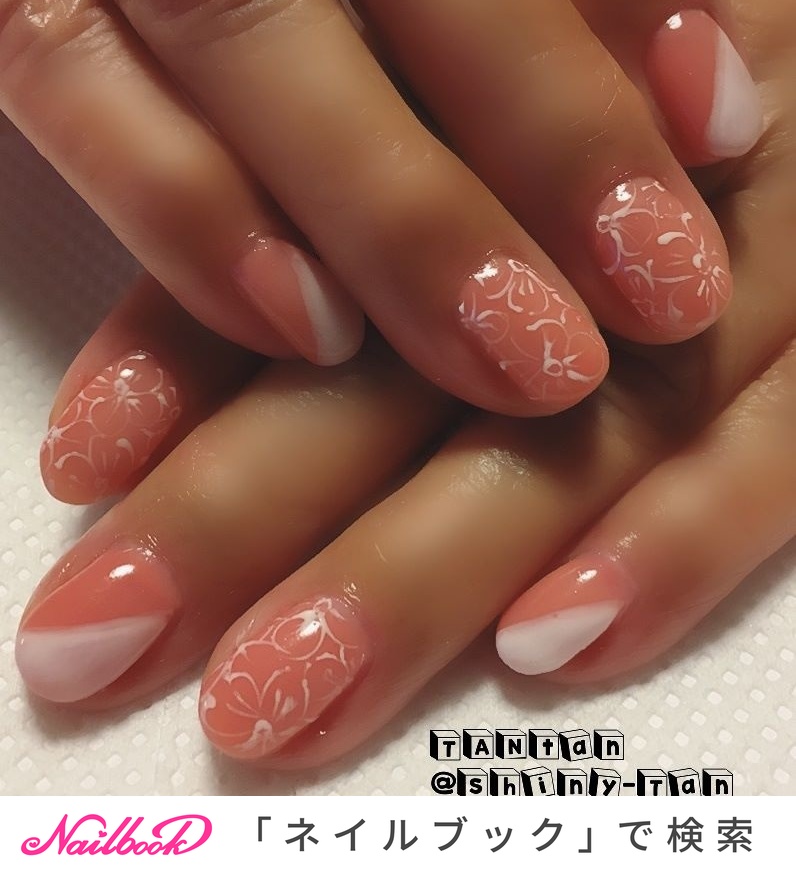 オールシーズン/オフィス/パーティー/デート/ハンド - TanTan（坦坦）のネイルデザイン[No.3689355]｜ネイルブック