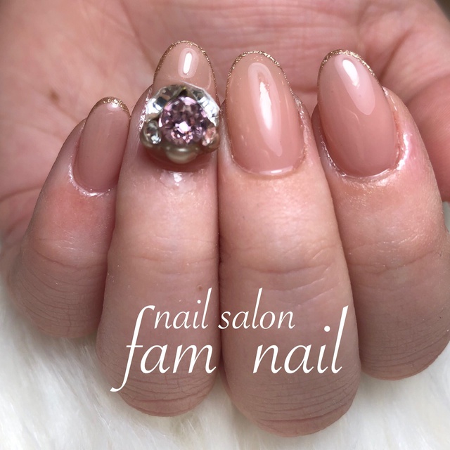 fam nail【ファム ネイル】｜北巽のネイルサロン｜ネイルブック