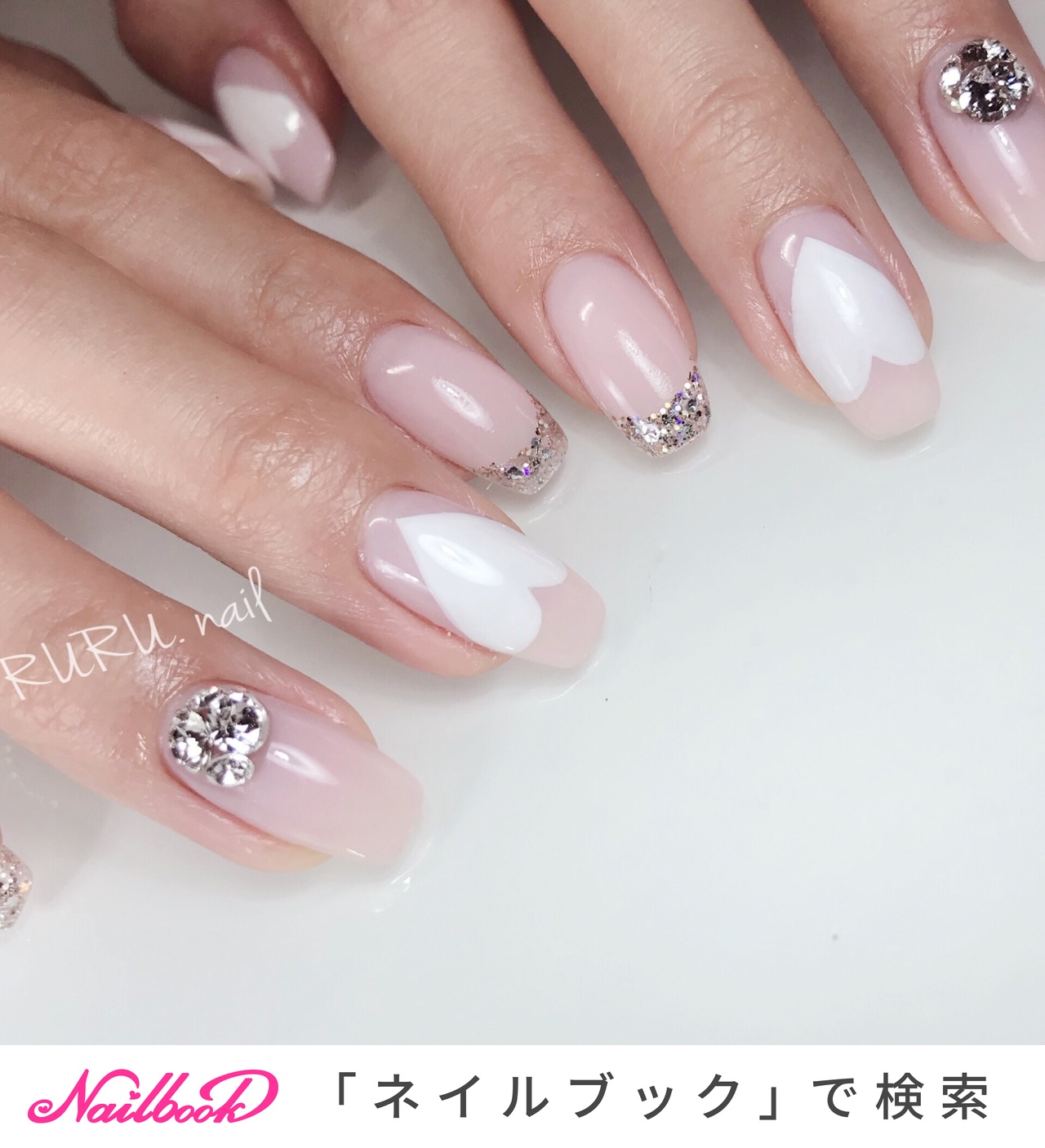 春/秋/冬/オールシーズン/ハンド - RURU. nail ♡のネイルデザイン[No.3797362]｜ネイルブック