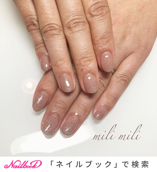 オールシーズン/オフィス/ブライダル/パーティー/ハンド - milimiliのネイルデザイン[No.3899703]｜ネイルブック