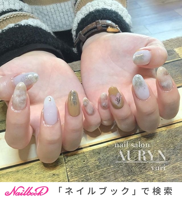 秋/冬/オールシーズン/バレンタイン/ハンド - AURYNのネイルデザイン[No.3944080]｜ネイルブック