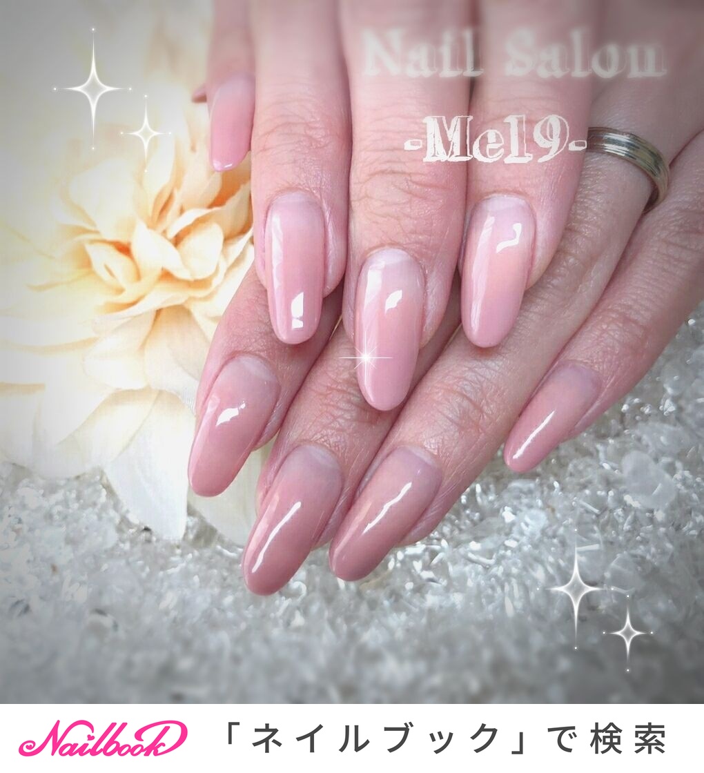 春/オールシーズン/入学式/ハンド/シンプル - ネイルサロンMe19のネイルデザイン[No.3944212]｜ネイルブック