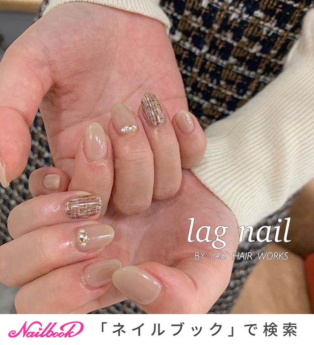 オールシーズン/オフィス/デート/女子会/ハンド - lag_nail_のネイルデザイン[No.3957173]｜ネイルブック