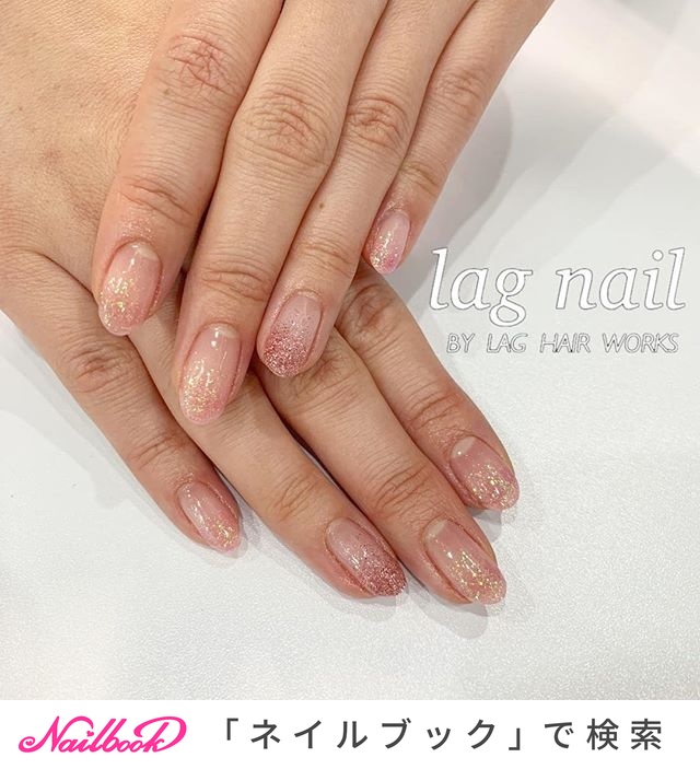 オールシーズン/オフィス/ブライダル/デート/ハンド - lag_nail_のネイルデザイン[No.3962770]｜ネイルブック