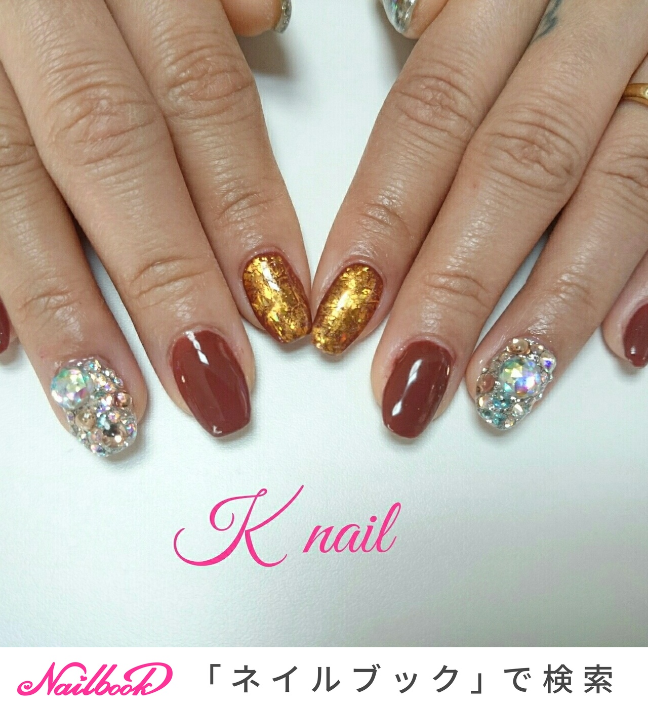 春/秋/オールシーズン/バレンタイン/ハンド - keikoのネイルデザイン[No.3963418]｜ネイルブック