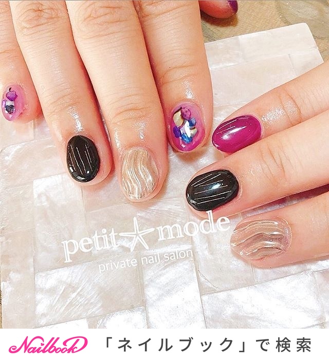 春/秋/オールシーズン/バレンタイン/ハンド - nail_petitmodeのネイルデザイン[No.3967317]｜ネイルブック