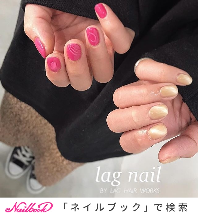 オールシーズン/オフィス/デート/女子会/ハンド - lag_nail_のネイルデザイン[No.3970179]｜ネイルブック