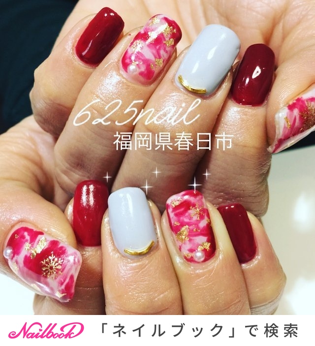 冬/デート/女子会/ハンド/ワンカラー - 625のネイルデザイン[No.3971876]｜ネイルブック