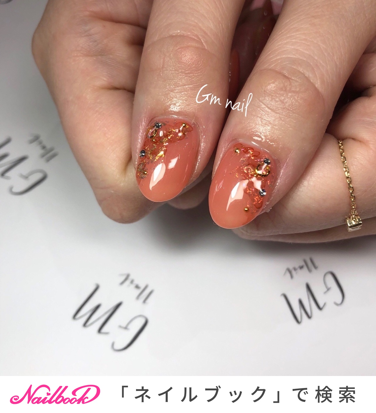 春/オールシーズン/オフィス/パーティー/ハンド - Gm nailのネイルデザイン[No.3995586]｜ネイルブック
