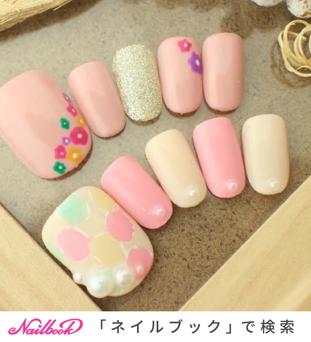 夏/リゾート/パーティー/デート/フット - callanailのネイルデザイン[No.1522099]｜ネイルブック