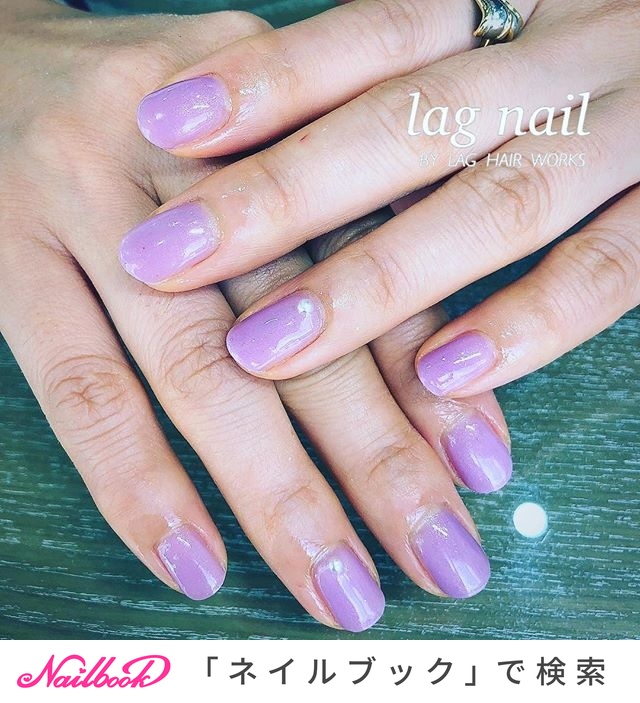 春/オールシーズン/ハンド/シンプル/ワンカラー - lag_nail_のネイルデザイン[No.4052457]｜ネイルブック