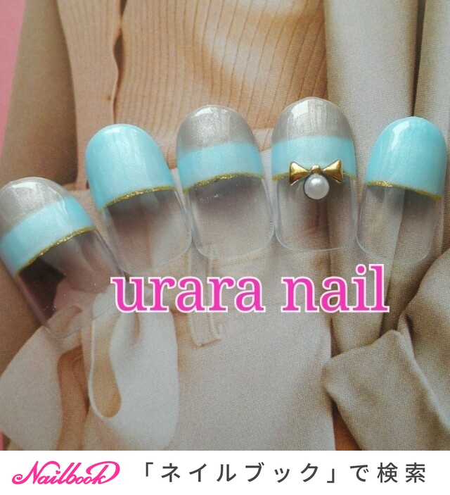 夏/オールシーズン/オフィス/デート/ハンド - uraranailのネイルデザイン[No.1506888]｜ネイルブック