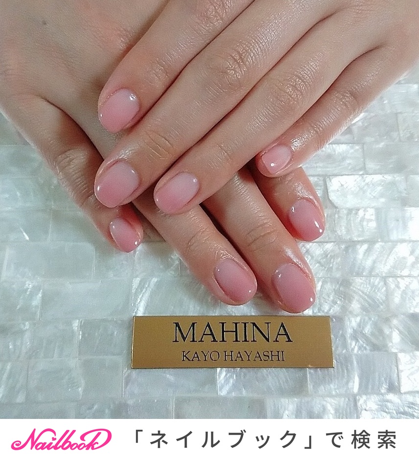 オールシーズン/オフィス/ハンド/シンプル/グラデーション - MAHINA Nail&Lomilomiのネイルデザイン[No.4072616 ...