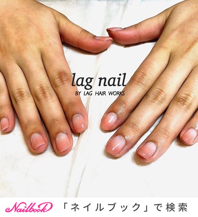 春/オールシーズン/ハンド/シンプル/グラデーション - lag_nail_のネイルデザイン[No.4077575]｜ネイルブック