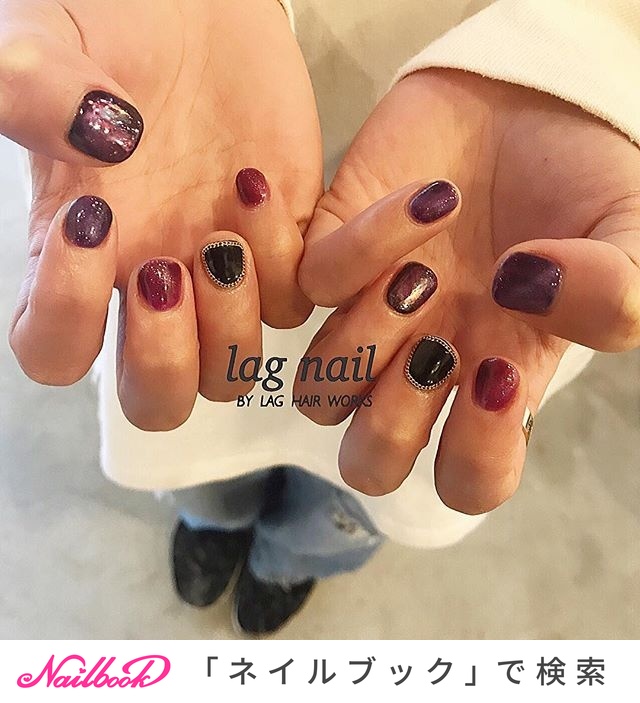 オールシーズン/ライブ/パーティー/女子会/ハンド - lag_nail_のネイルデザイン[No.4081851]｜ネイルブック