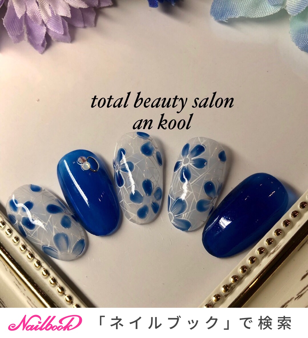 オールシーズン/卒業式/入学式/デート/ハンド - total beauty salon ankoolのネイルデザイン[No.4110890 ...