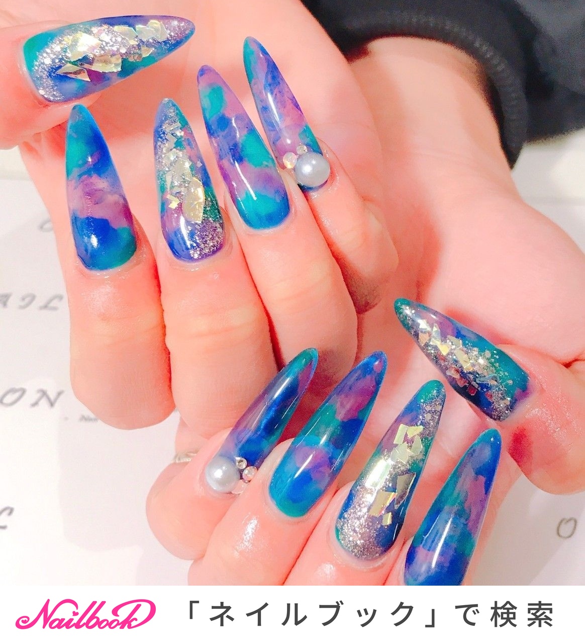 オールシーズン/パーティー/デート/女子会/ハンド - onnail_salonのネイルデザイン[No.4150019]｜ネイルブック