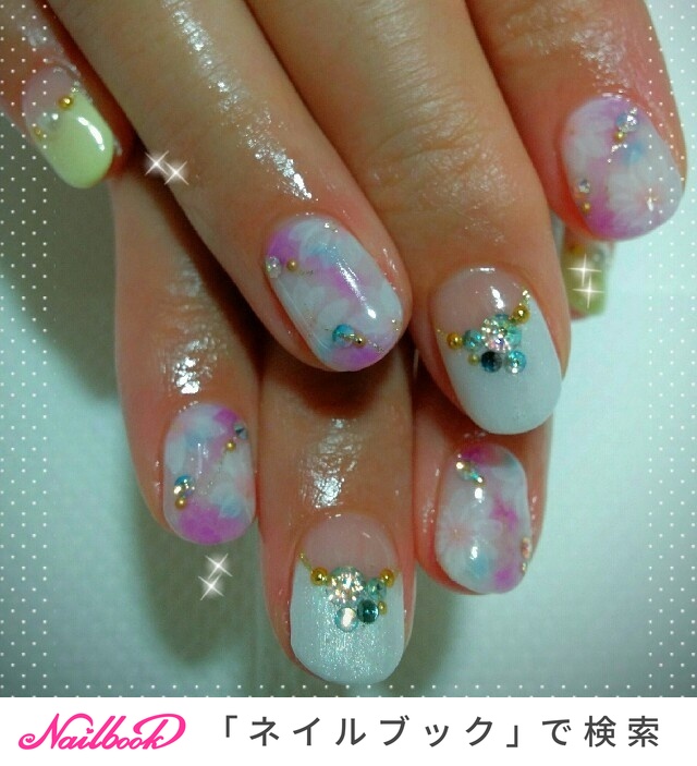 春/夏/オールシーズン/海/リゾート - marynailのネイルデザイン[No.1450185]｜ネイルブック