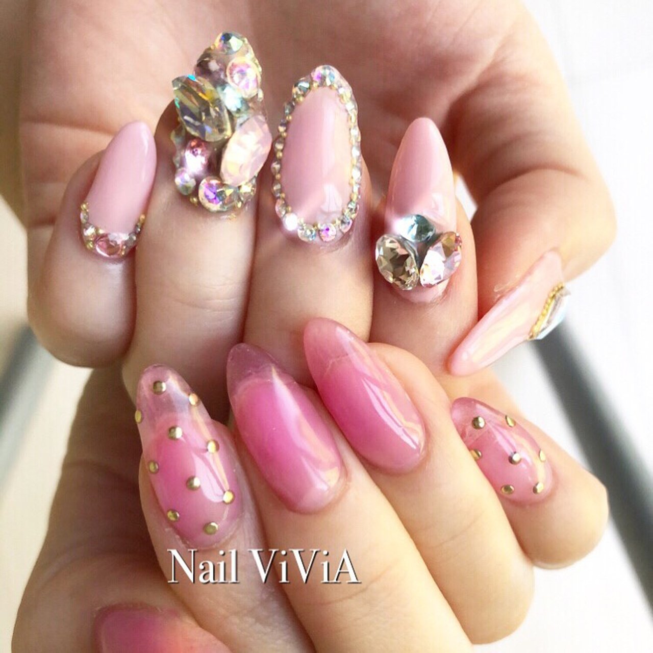 春/夏/オールシーズン/ハンド/シンプル - Nail ViViA -ネイル ビビア-のネイルデザイン[No.4281880]｜ネイルブック