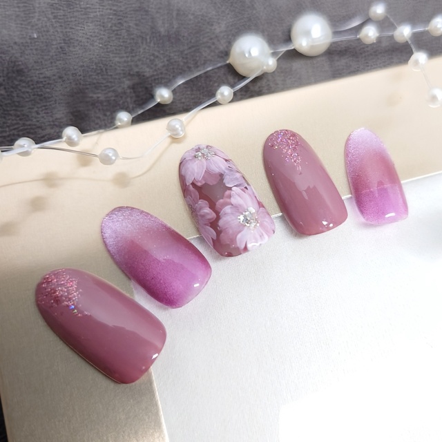 オープンから気付いたら半年☆感謝の気持ち｜STELLA☆NAIL｜ネイルブック