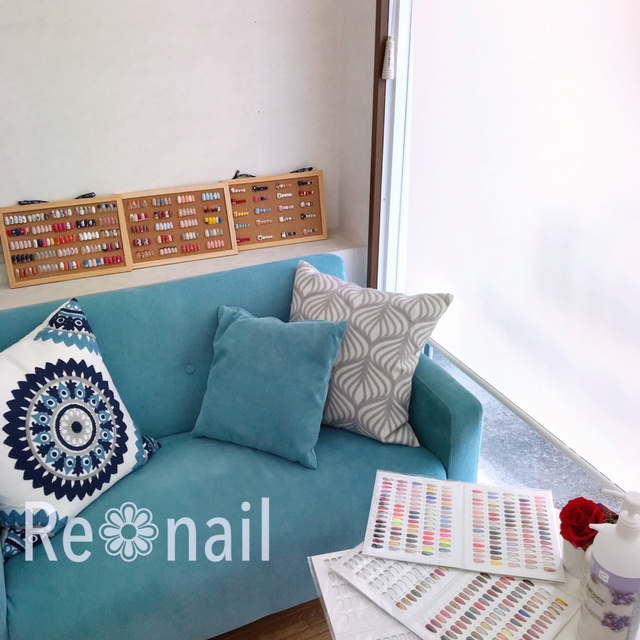 Re nail 【リネイル】｜西川口のネイルサロン｜ネイルブック