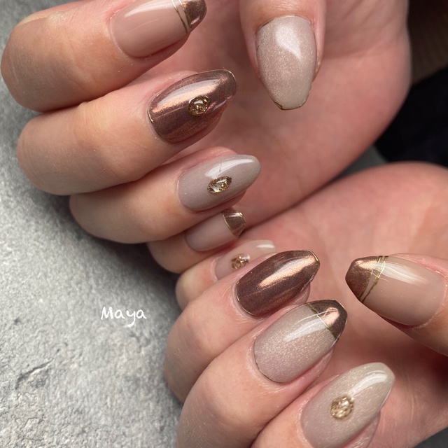 MAYA NAIL マヤネイル｜南大高のネイルサロン｜ネイルブック